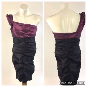 Hailey Logan Dresses | Adrianna Papell Metallic Silver Dress | Poshmark